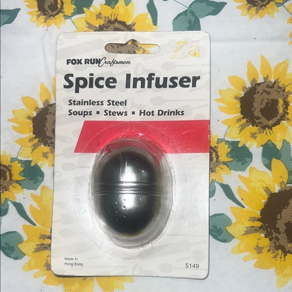 Kitchen | Fox Run Craftsmen Spice Infuser Stainless Steel | Poshmark